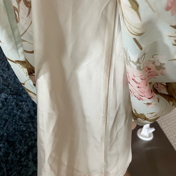 paparazzi | Dresses | Sheer Hydrangea Print Maxi Dress | Poshmark